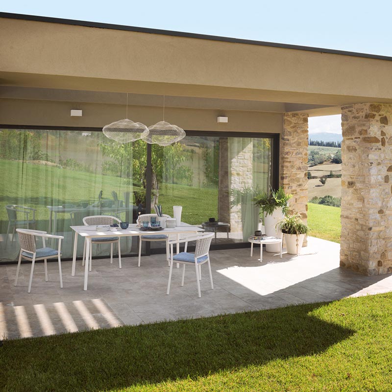 Lipari Rectangular Extendable Dining Table | Zzue Creation