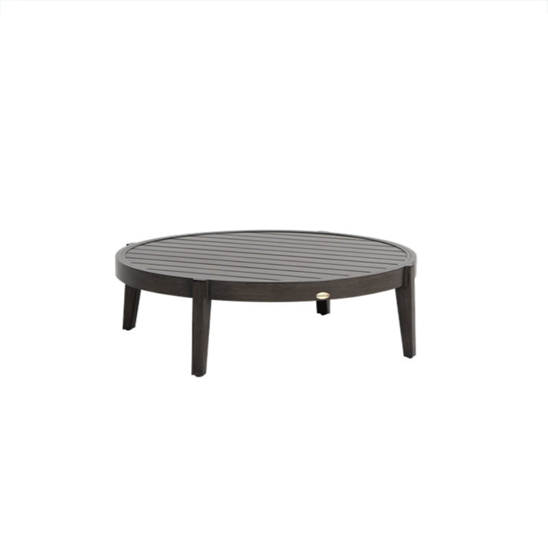Lucia Sectional Round 40" Coffee Table | Zzue Creation