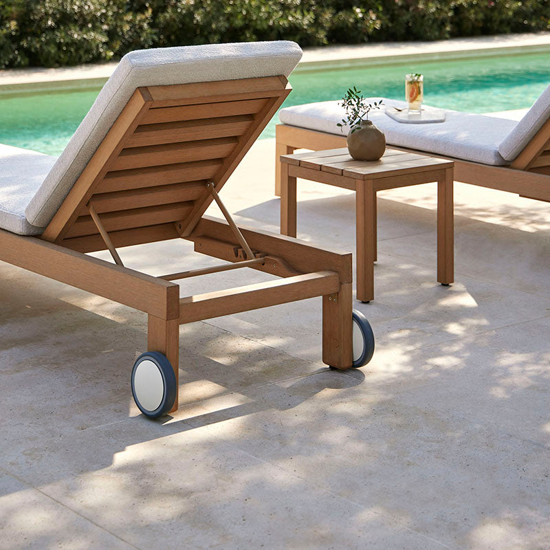 Kahn Sunbed | Zzue Creation