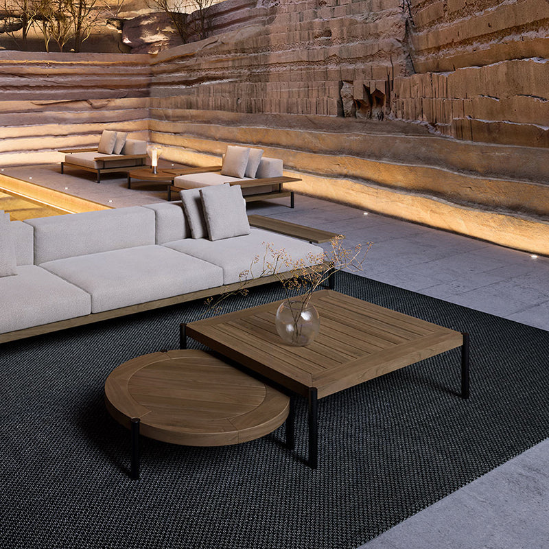 Lademadera Round Coffee Table | Zzue Creation