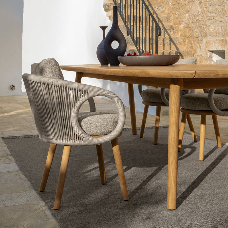 Karen 280x110 Dining Table | Zzue Creation