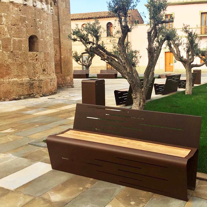 Mac Wood Bench | Zzue Creation