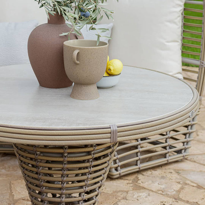 Sunday Auxiliary Table Ø80 | Zzue Creation