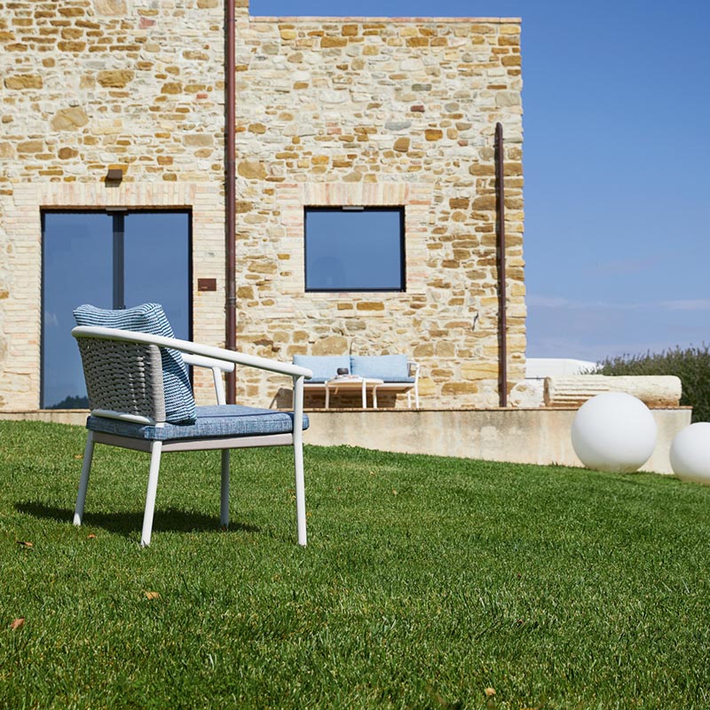 Lipari Armchair | Zzue Creation