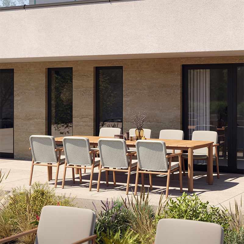 Benoa Dining Armchair | Zzue Creation