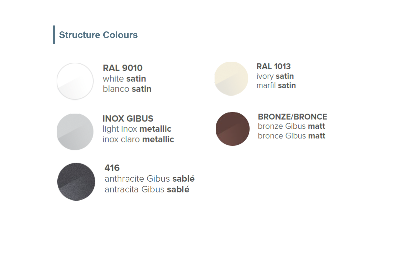 Gibus Segno Arm box awning | Zzue Creation