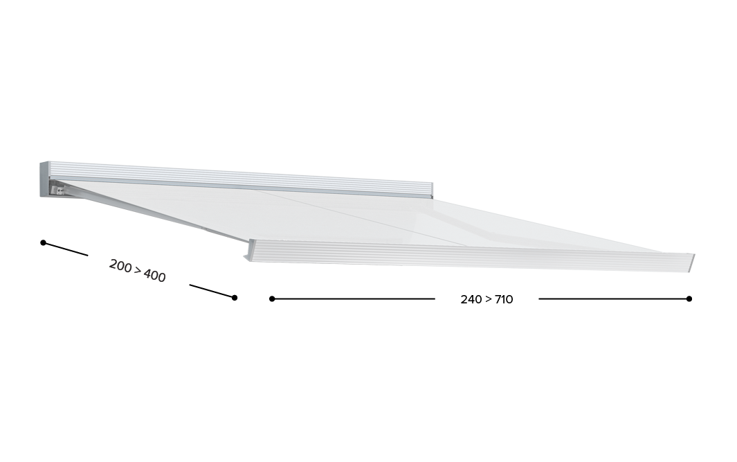 Gibus Segno Arm box awning | Zzue Creation